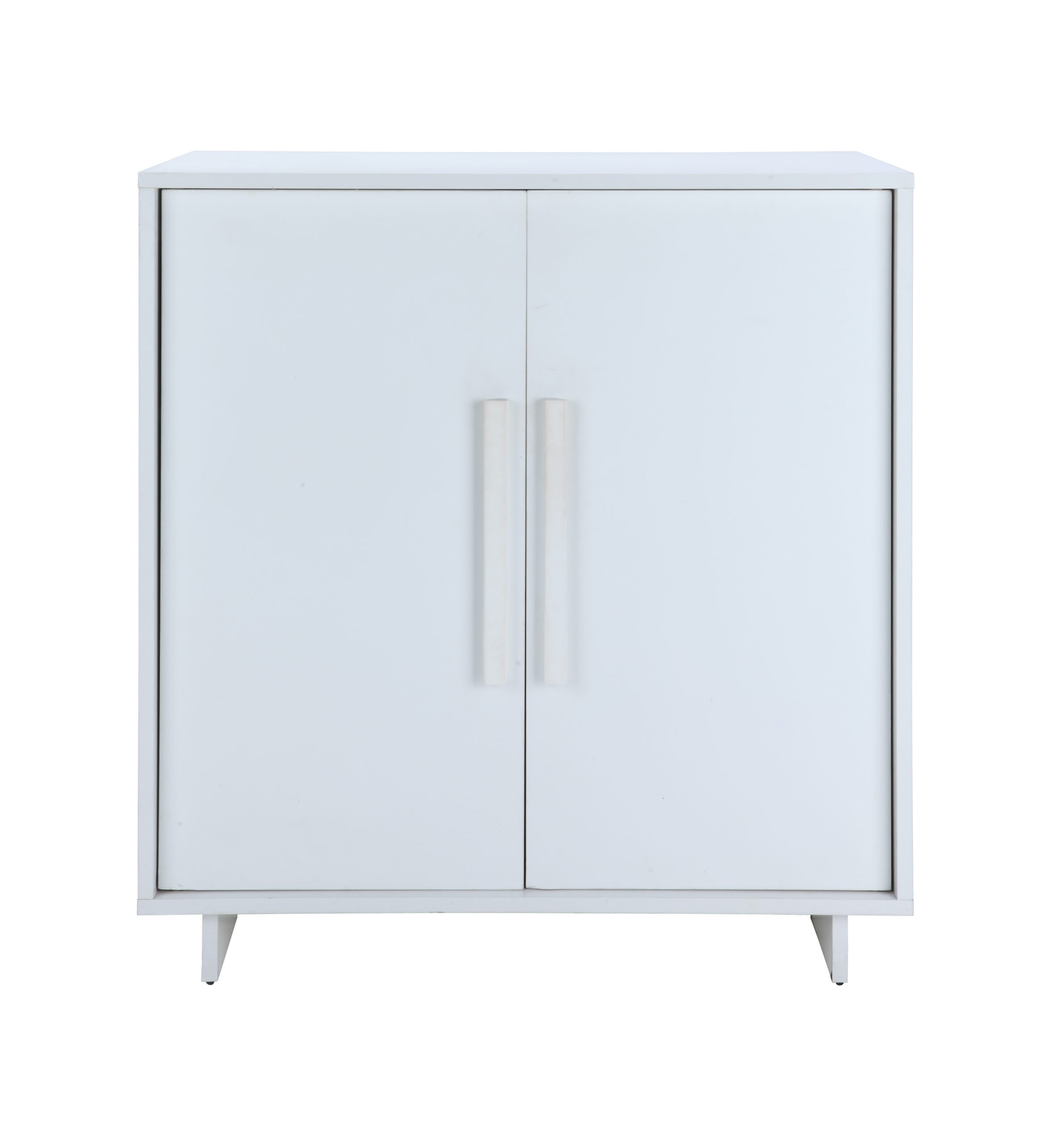 Depth Low Cabinet (White) - Furniture Source Philippines