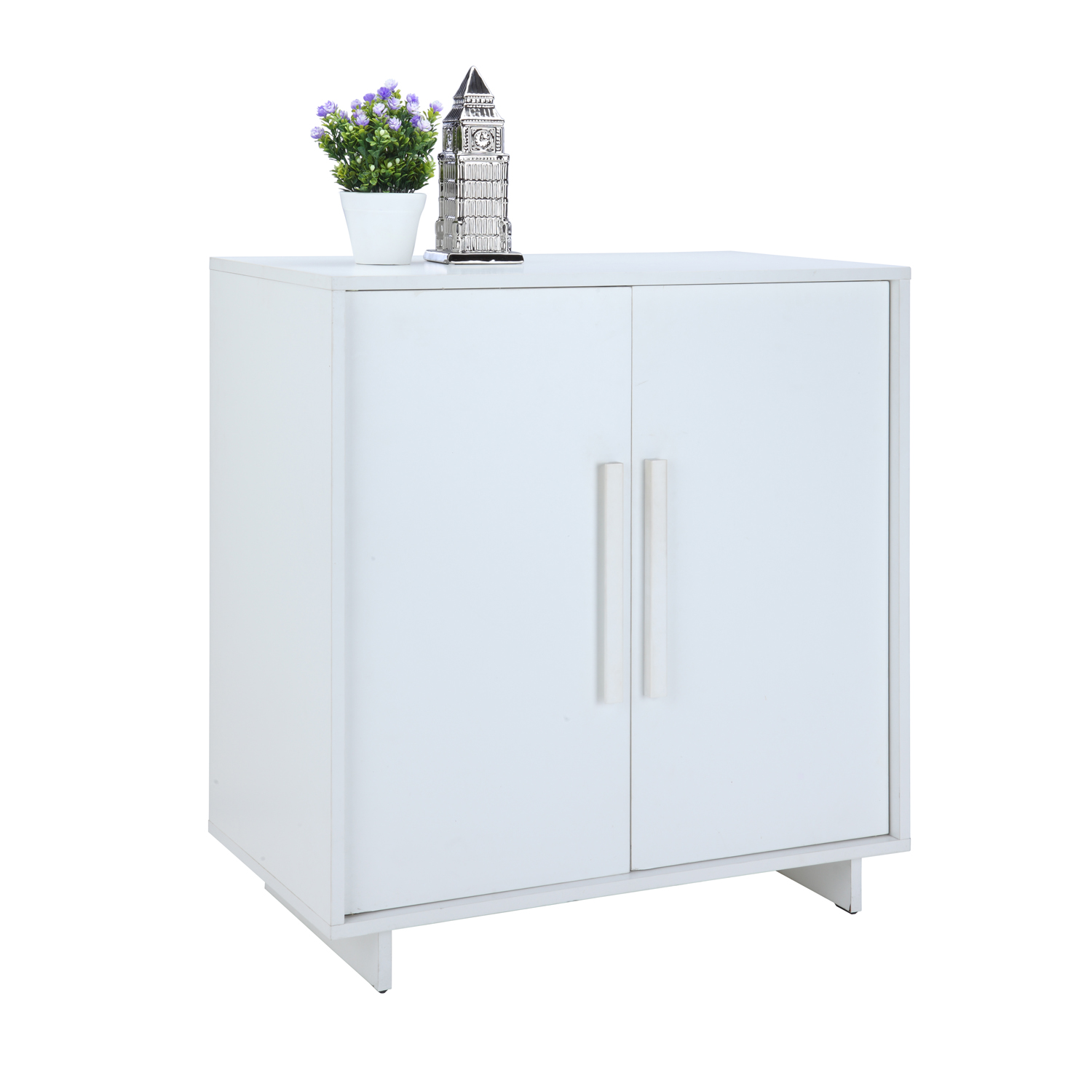 Depth Low Cabinet (White) - Furniture Source Philippines