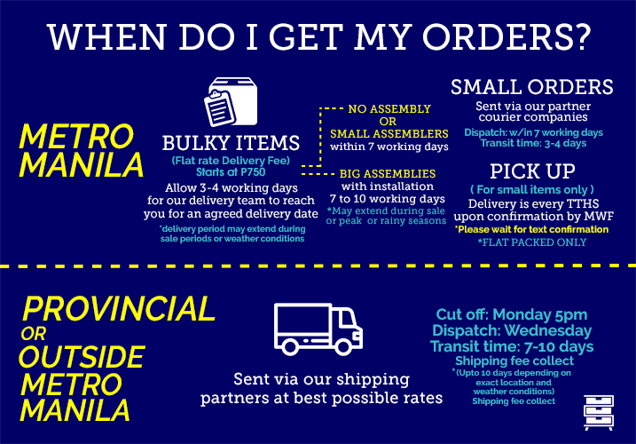 Frequently Asked Questions FAQs Furniture Source Philippines
