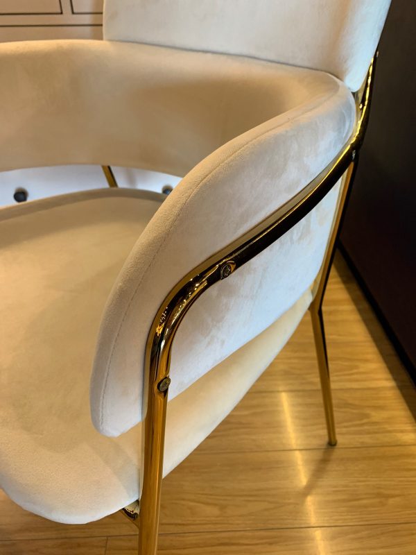 Huddle Chair (White) - Furniture Source Philippines
