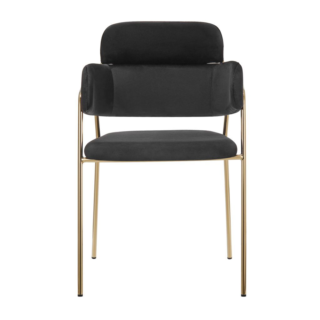 Huddle Chair (Black) - Furniture Source Philippines