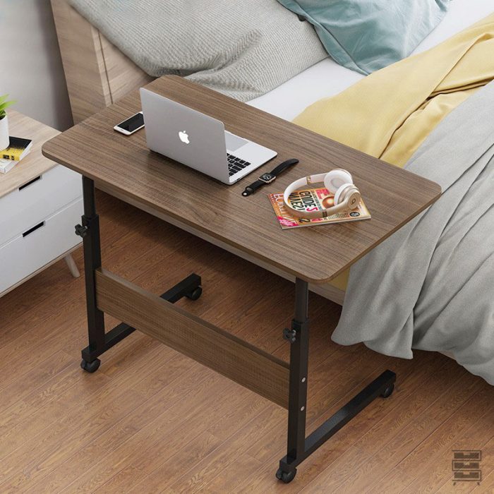 Falden Table on Wheels (Brown) - Furniture Source Philippines