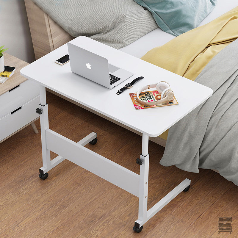 Falden Table on Wheels (White) - Furniture Source Philippines