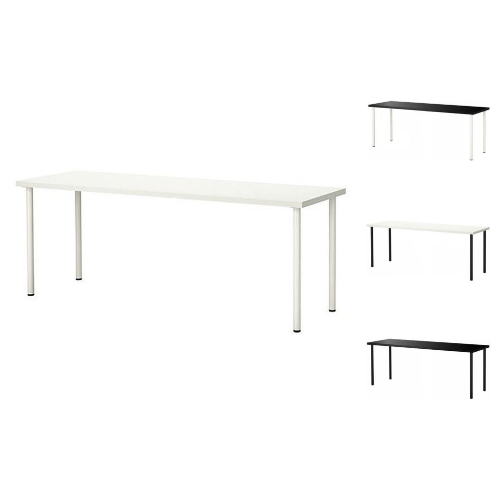 Lagkapten Adils Desk 200cm (See Colors) - Furniture Source Philippines