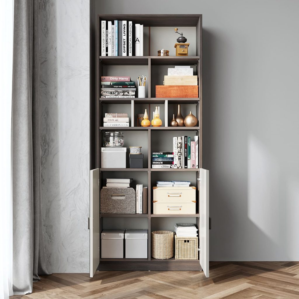 Flomm Bookcase (Gray) - Furniture Source Philippines