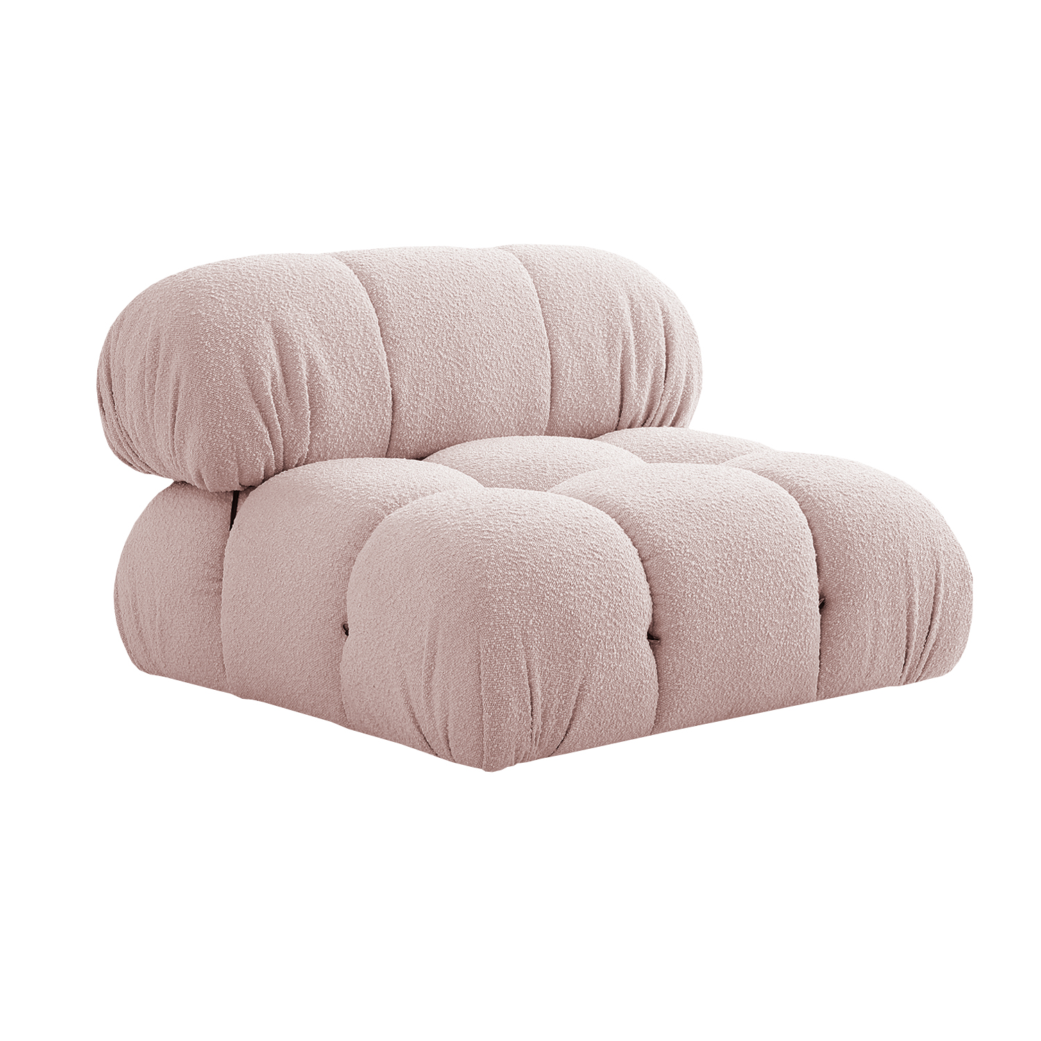 Cloud 1-Seater Sofa (Pink) - Furniture Source Philippines