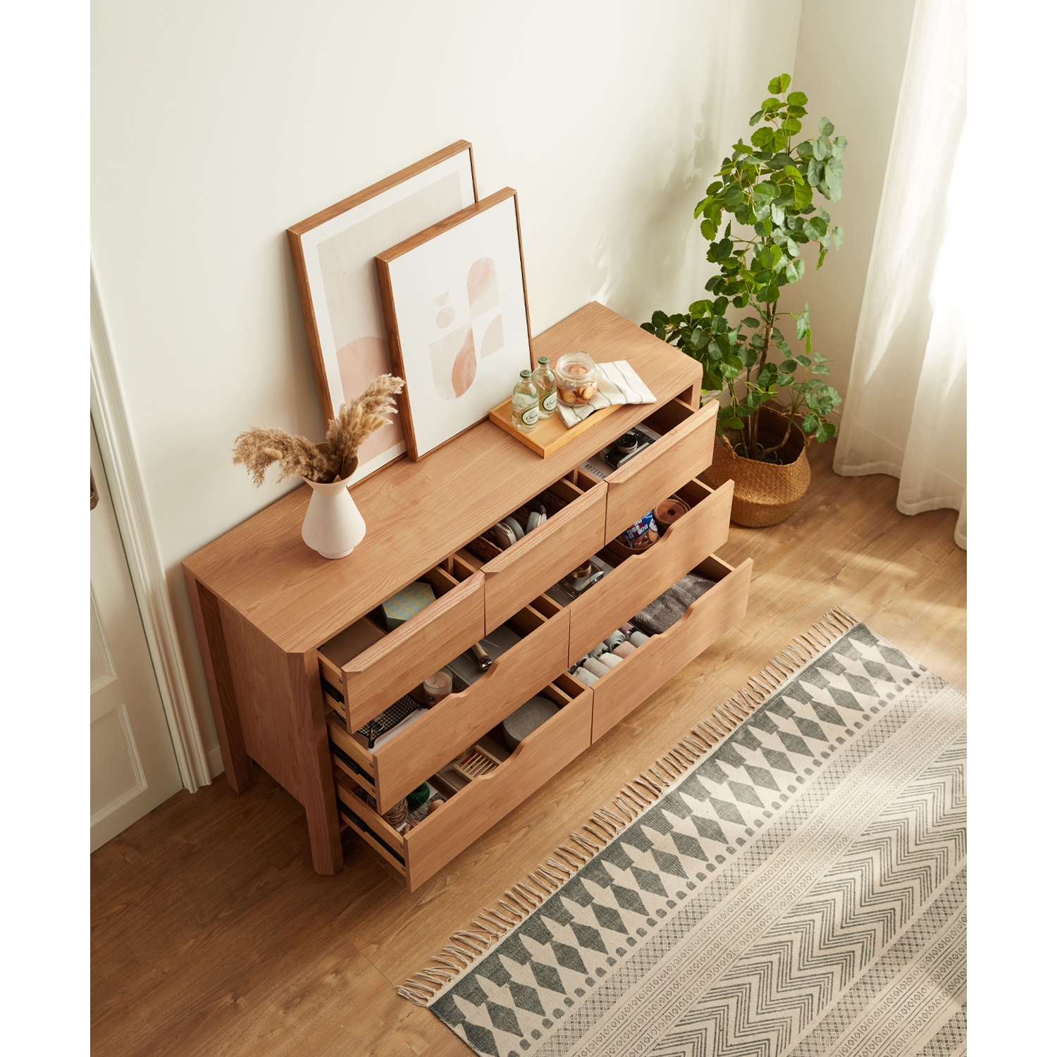 Sandham Chest of 7 Drawers (Wood) - Furniture Source Philippines