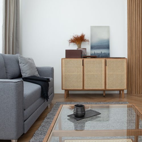 Takayama Sideboard 120cm (Light Teak) - Furniture Source Philippines