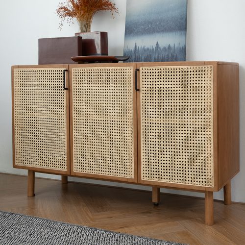 Takayama Sideboard 120cm (Light Teak) - Furniture Source Philippines