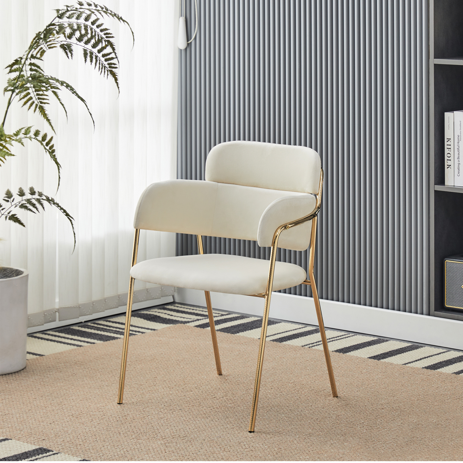 Huddle Chair (Off White) - Furniture Source Philippines
