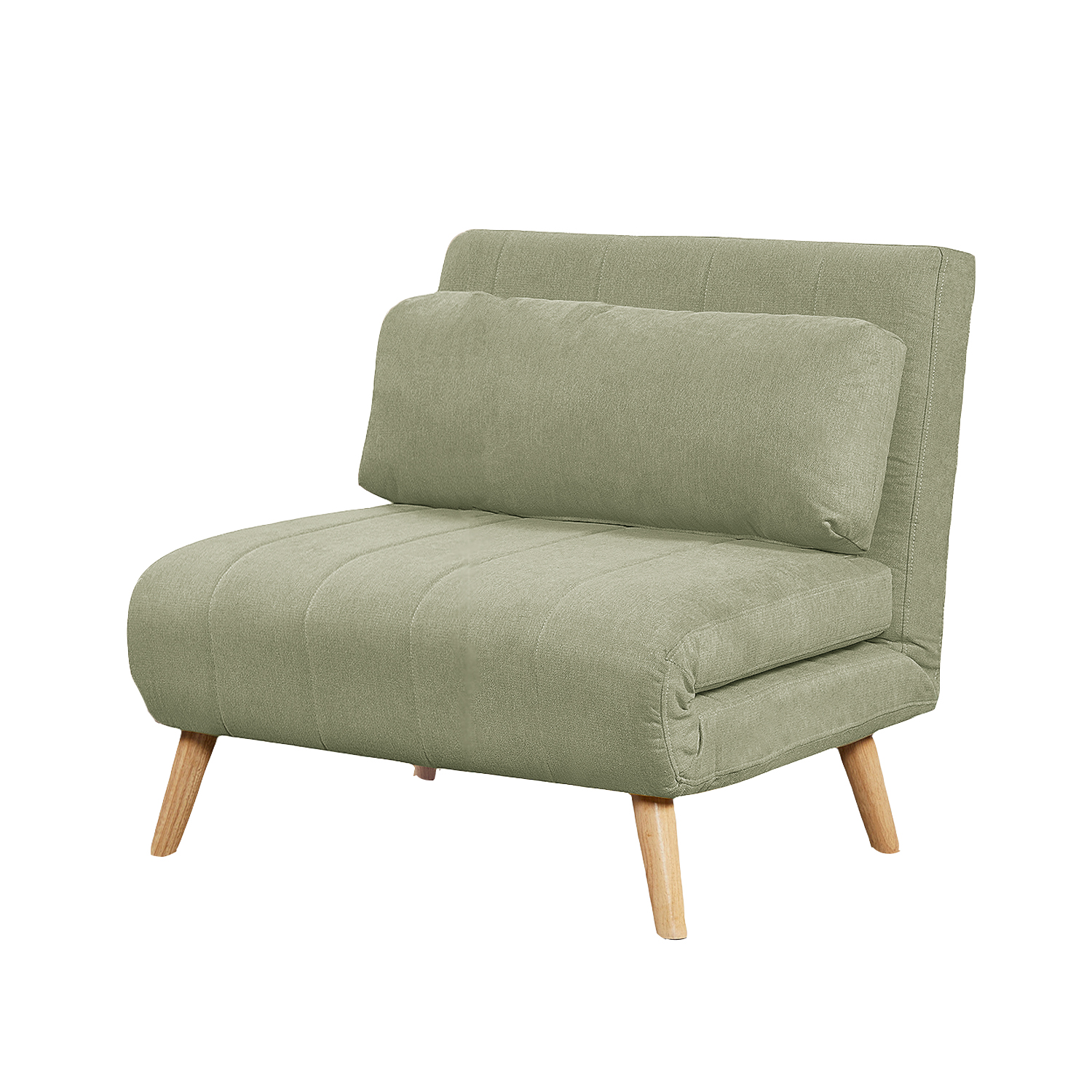 Mallow 1-Seater Sofabed (Sage Green) - Furniture Source Philippines
