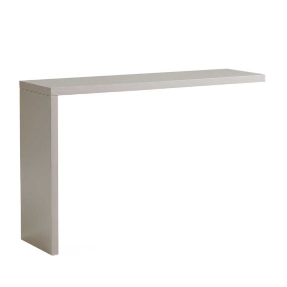 Scandi Gray Extendable Turn Desk (Gray) - Furniture Source Philippines