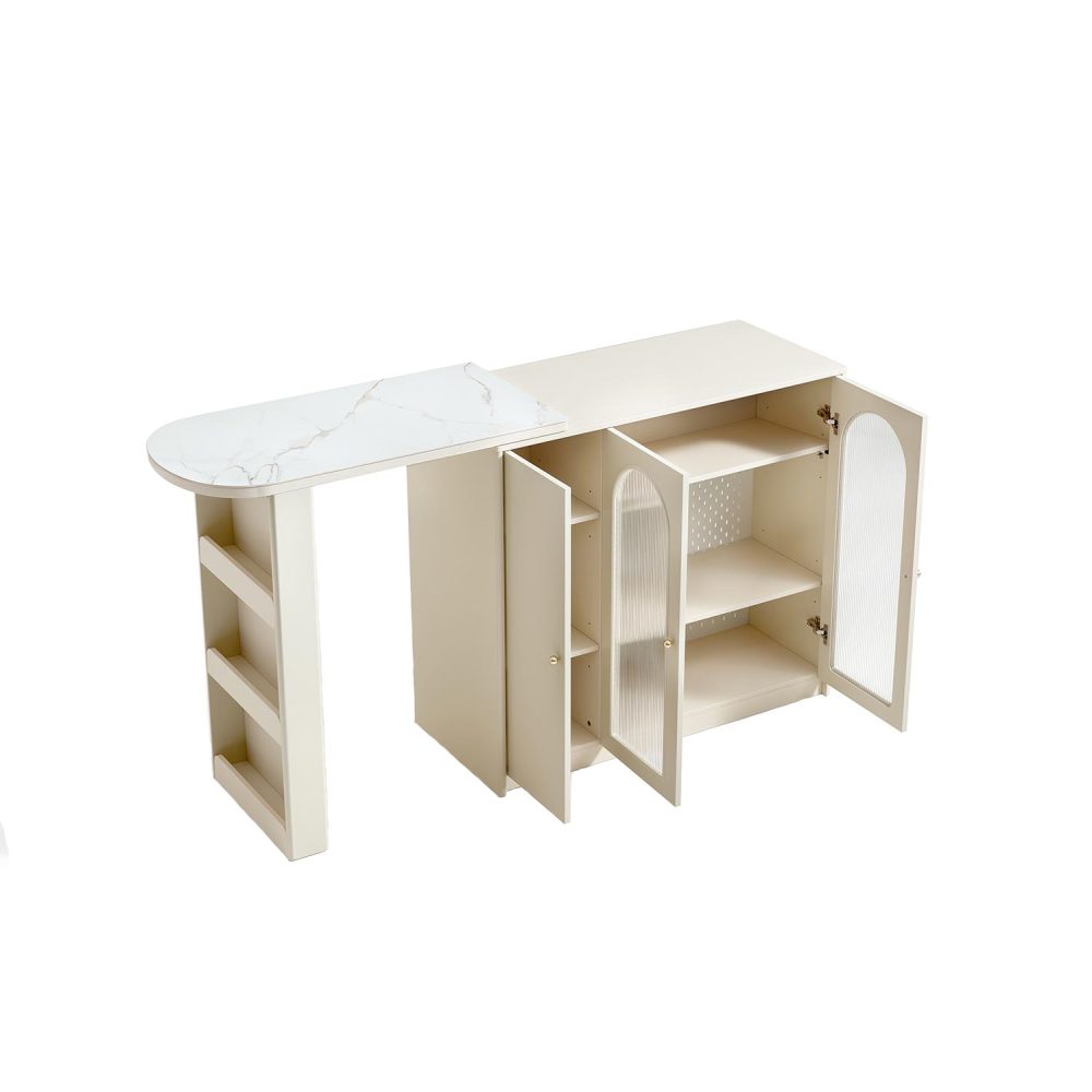 Palasse Extendable Bar Table - Furniture Source Philippines